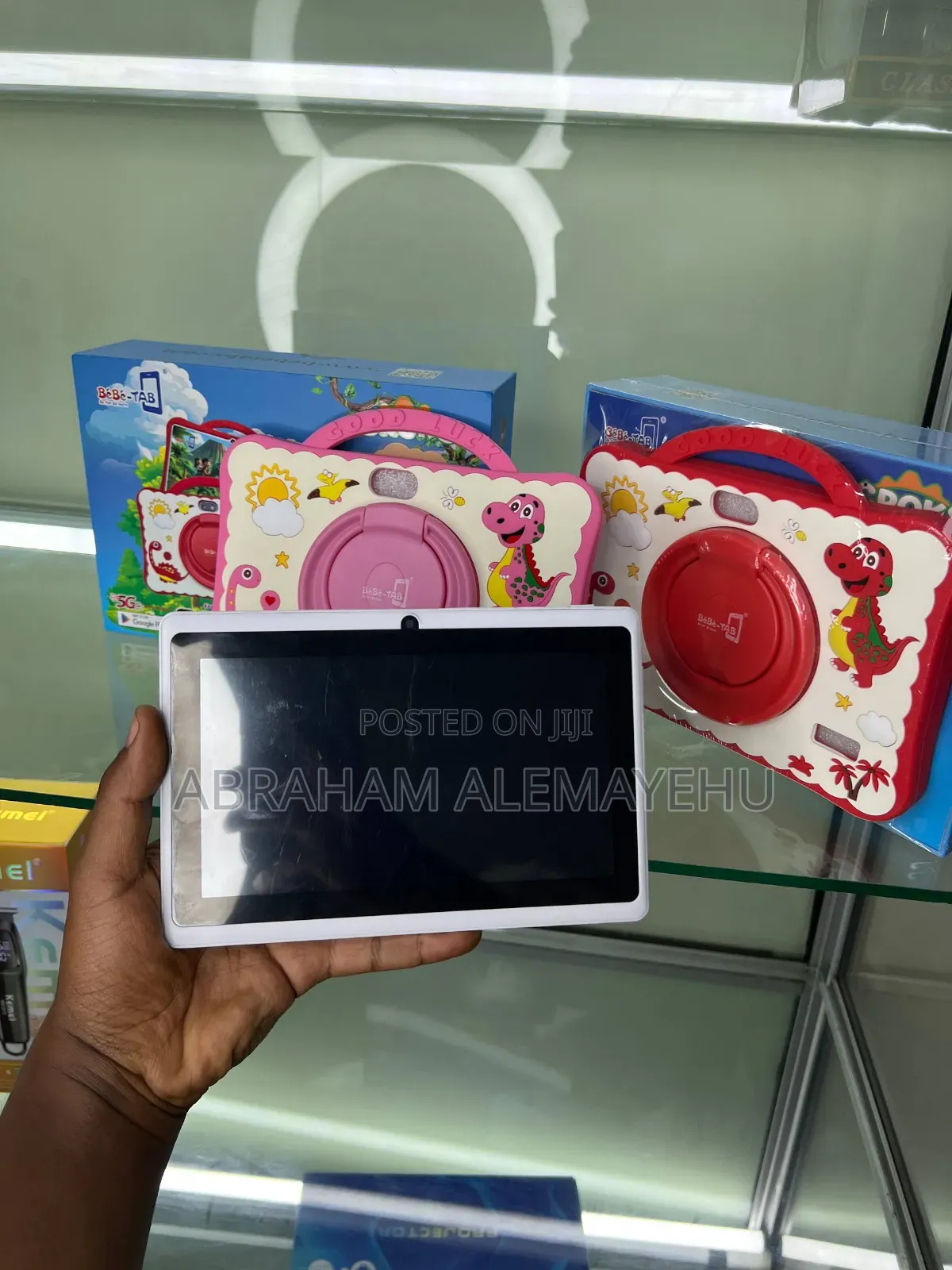 New Tablet 256 GB Pink for sale - Abraham Alemayehu Price: ETB 18,800 ...