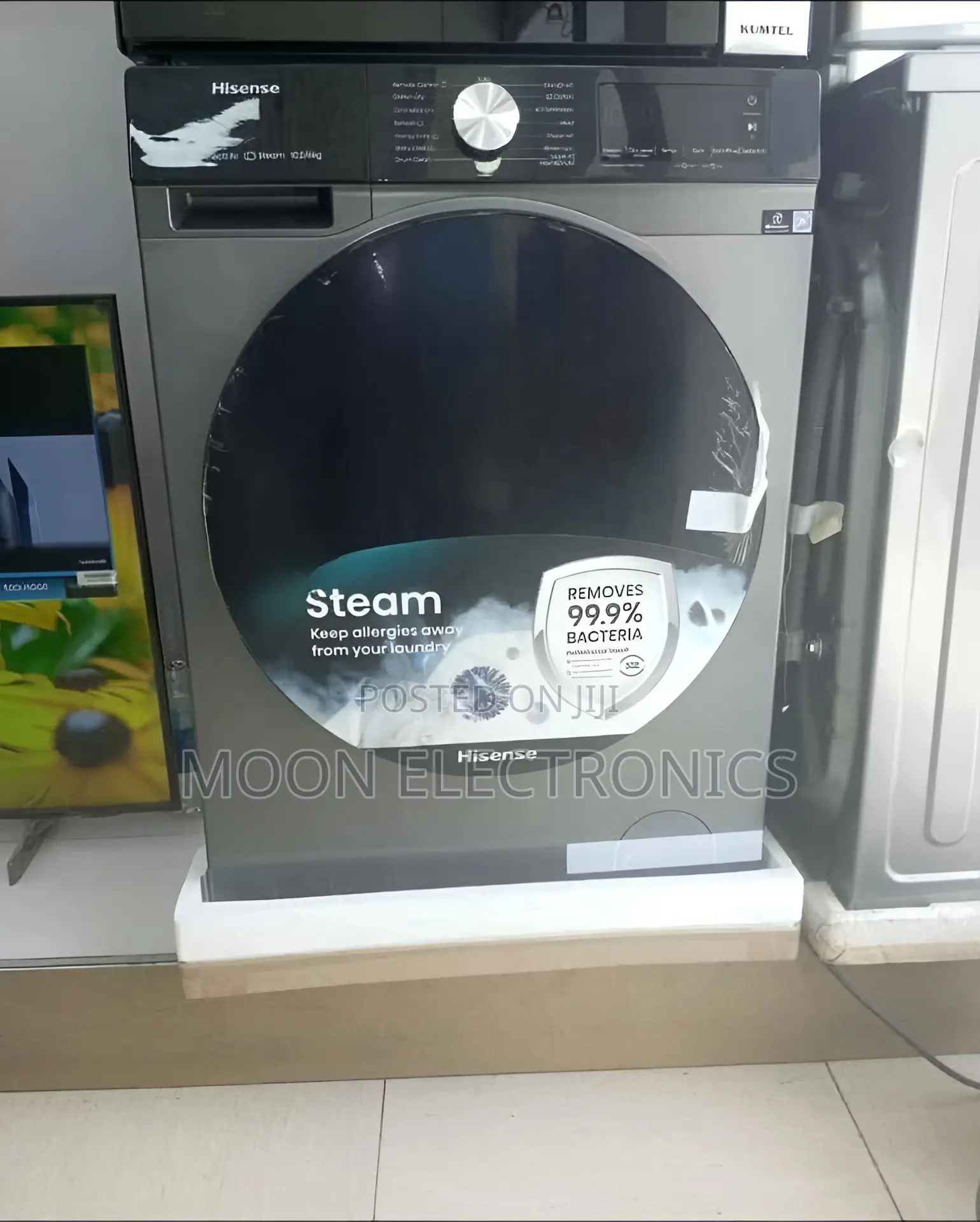 Hisense 10.5kg/6kg Front Load Washer Dryer Combo - Fully Automatic for ...