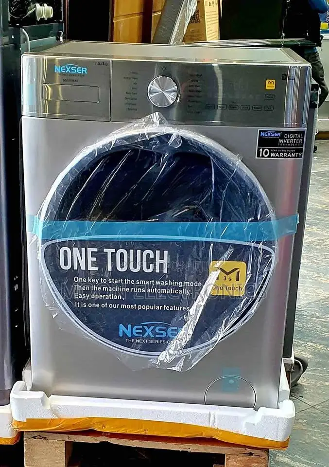 Nexser 10kg Fully Automatic Front Load Washing Machine for sale - Price ...