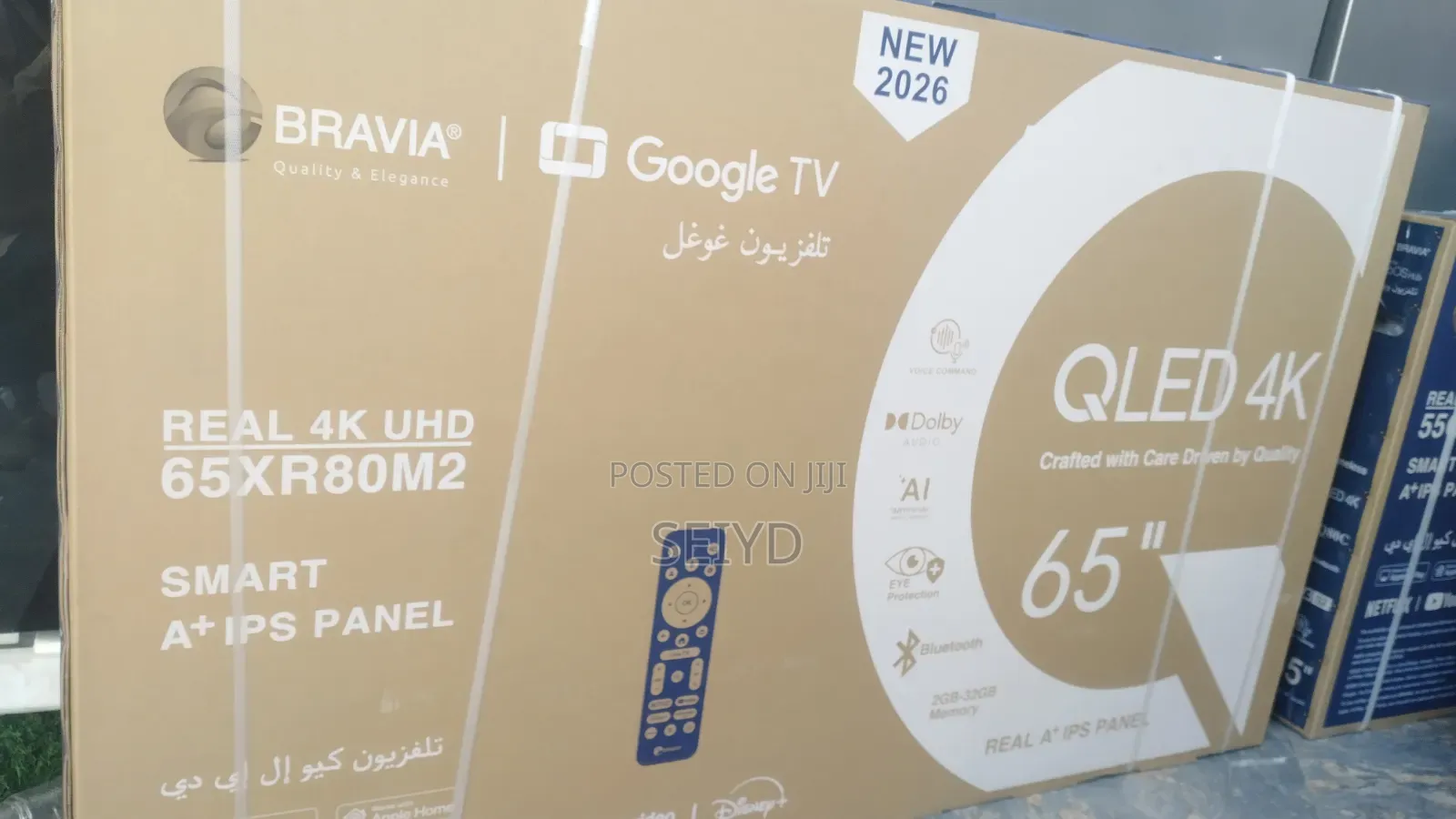 Bravia Tv 65 Inch Google for sale - Seiyd Price: ETB 165,999 on Jiji ...