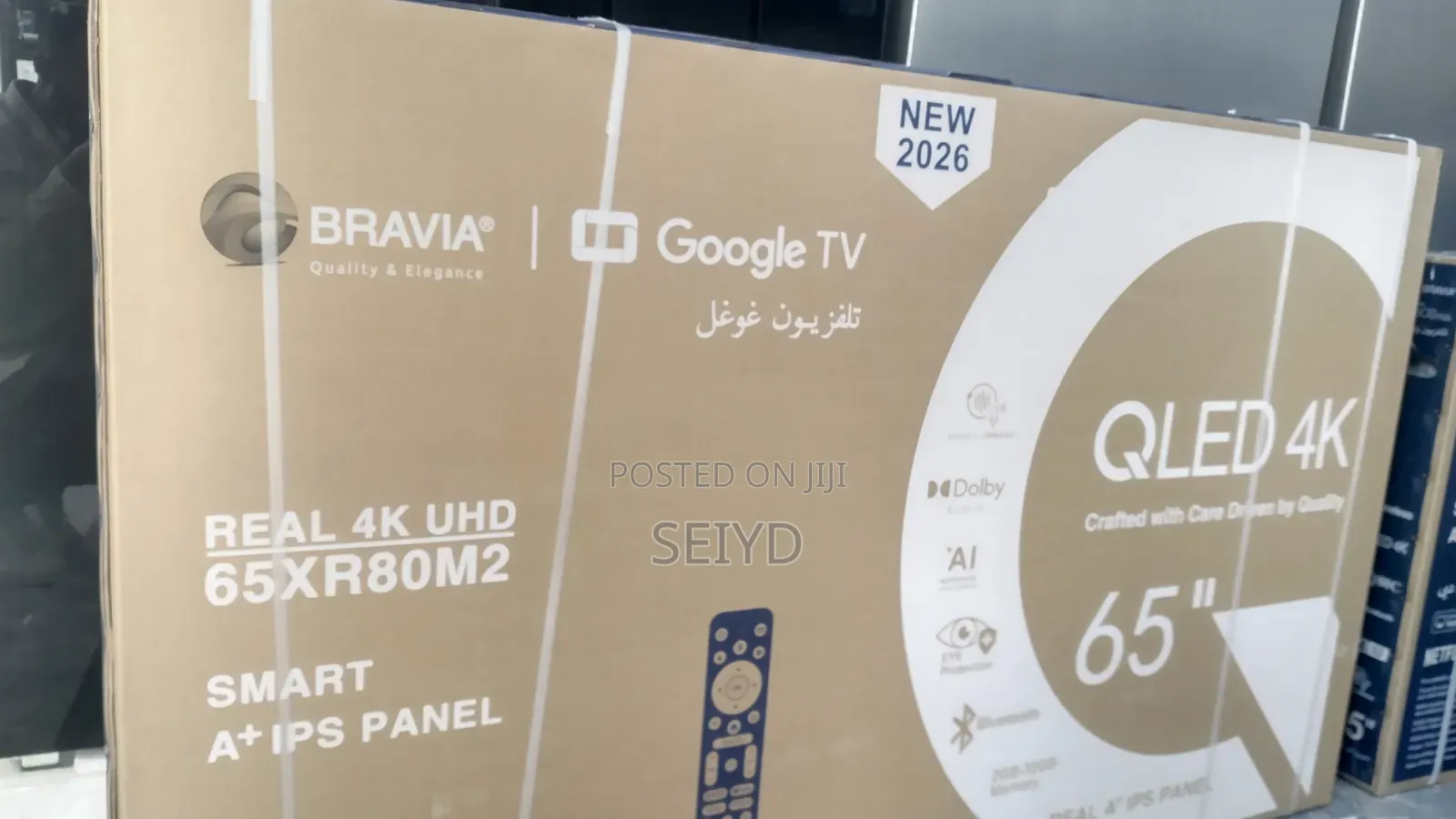 Bravia Tv 65 Inch Google for sale - Seiyd Price: ETB 165,999 on Jiji ...