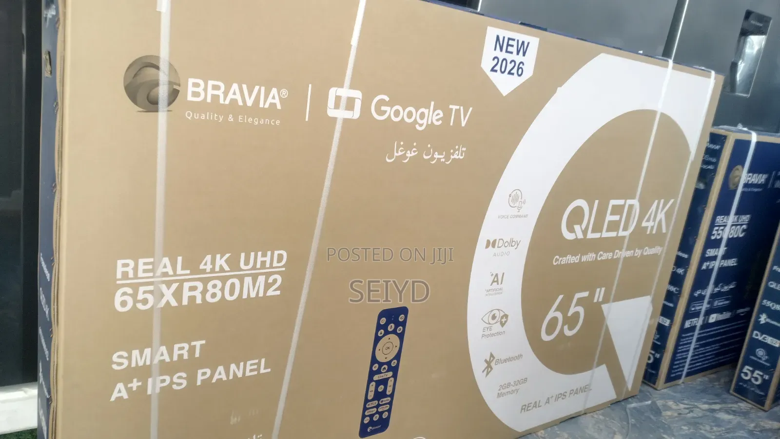 Bravia Tv 65 Inch Google for sale - Seiyd Price: ETB 165,999 on Jiji ...
