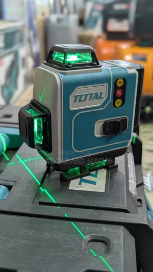 Total Laser Level Water Level 360 Degree With Stand for sale - Bela ...
