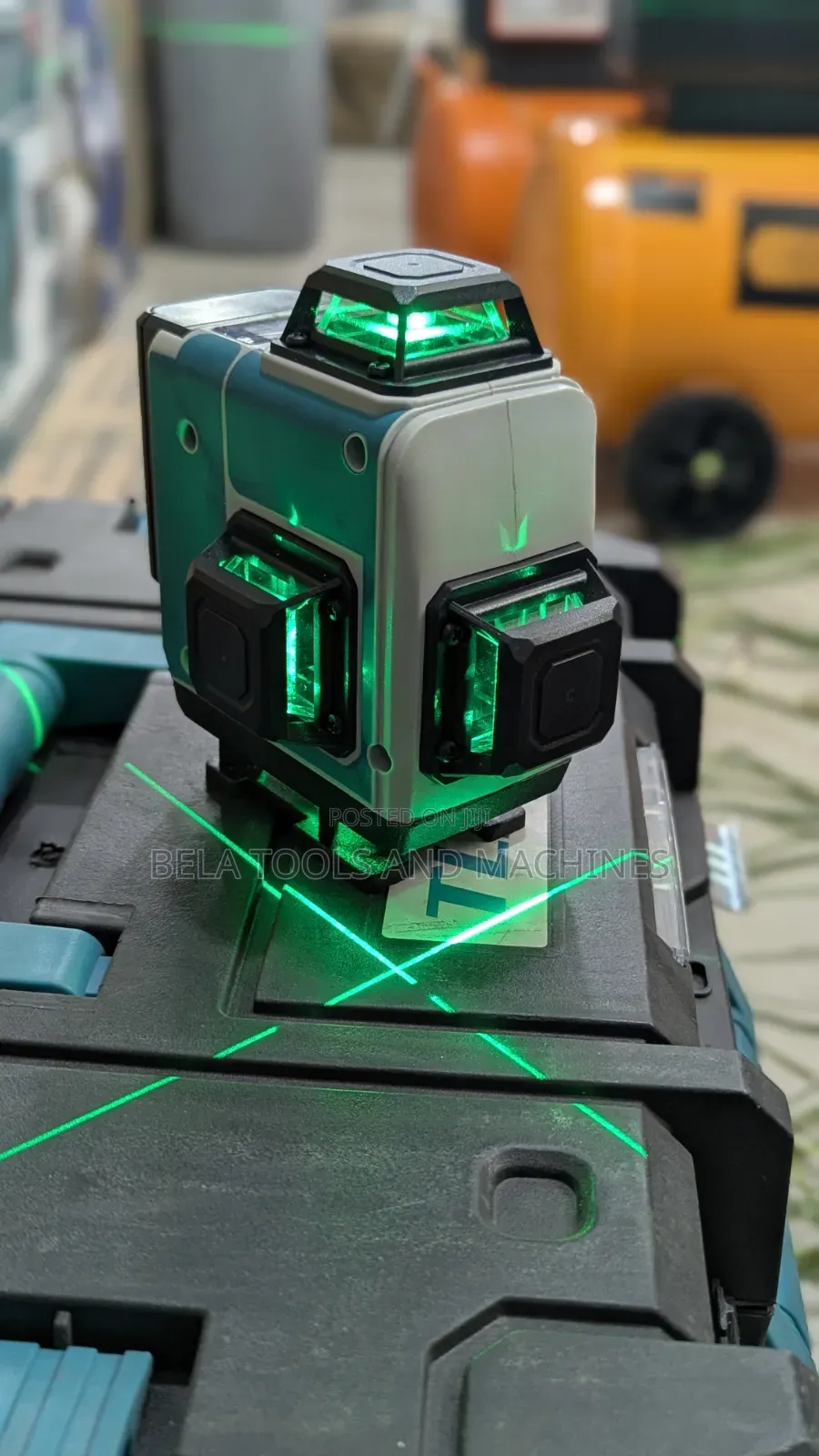 Total Laser Level Water Level 360 Degree With Stand for sale - Bela ...