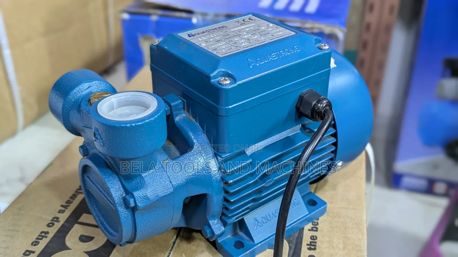 Aquastrong Silent Water Pump 0.5 Hp Italian Technology Surface Pump for ...