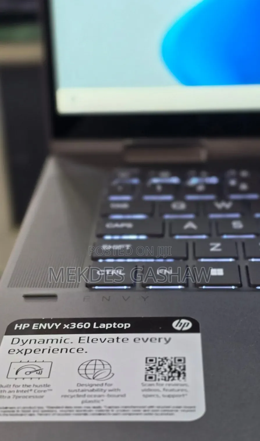 New Laptop HP Envy 15 16GB Intel Core Ultra 7 SSD 1T for sale - Price ...