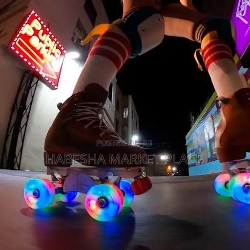 Glow Led Roller Skate Wheels for sale - Habesha Market place Price: ETB ...