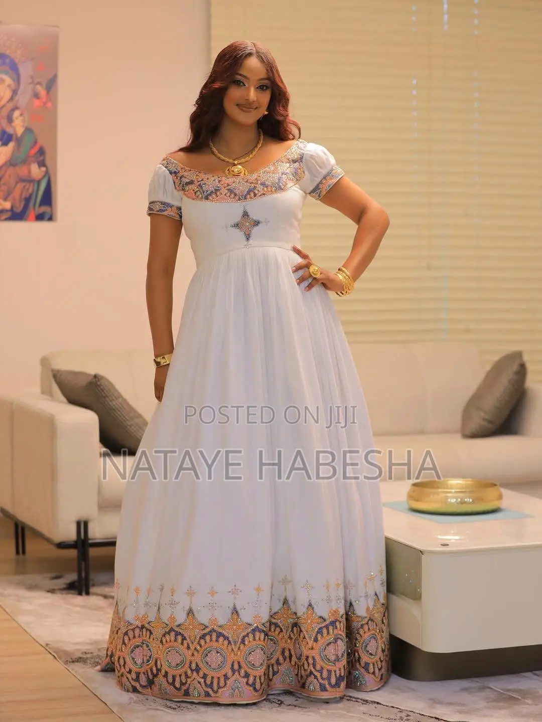 Habesha Kemis Chiffon Yehabesha Libs for sale - Price: ETB 20,000 on ...