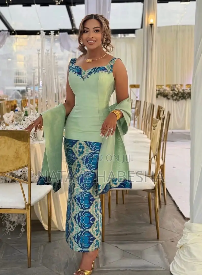 Habesha Kemis Chiffon Yehabesha Libs for sale - Price: ETB 20,000 on ...