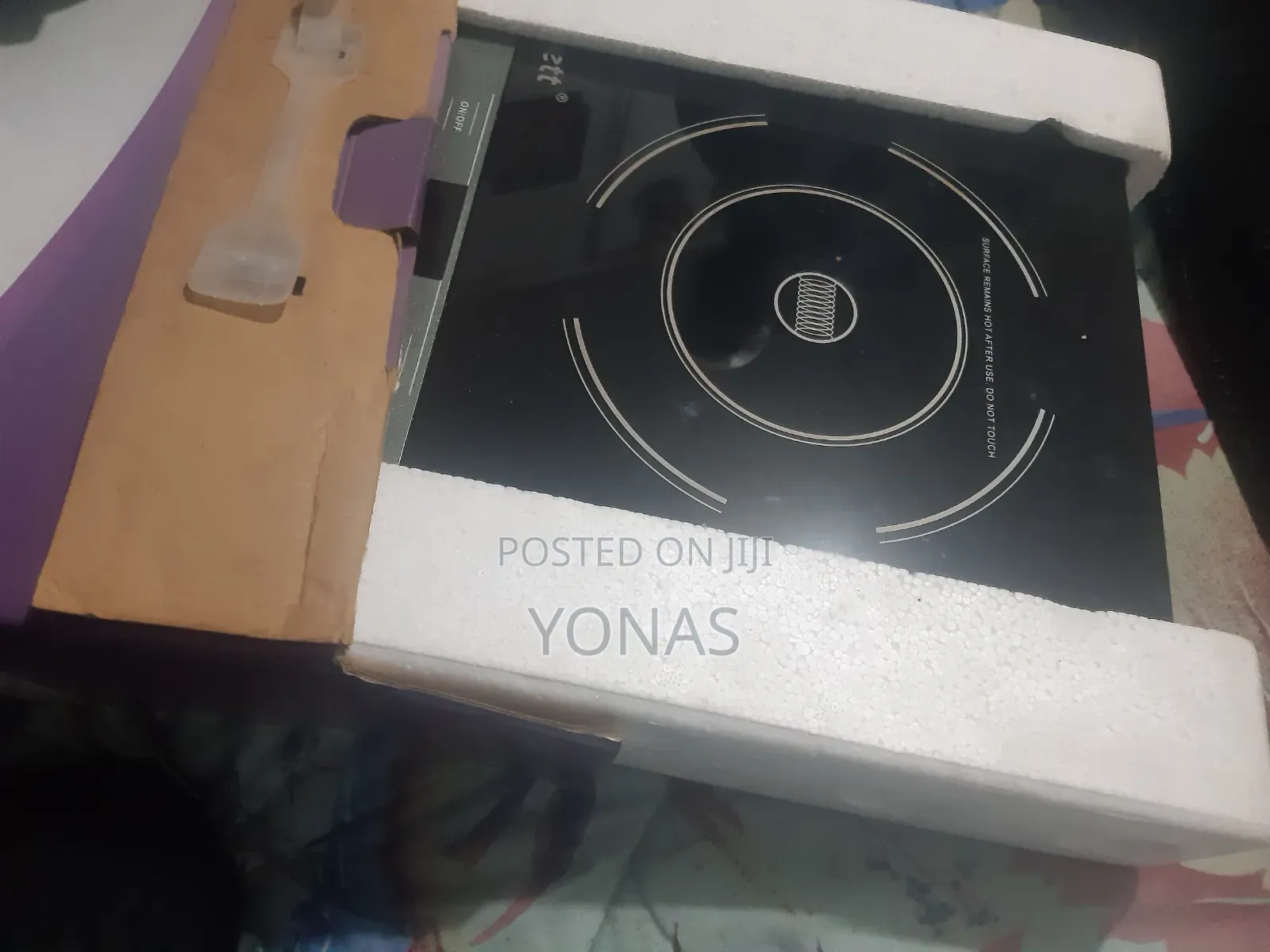 New Menuett 1800w Induction Cooker for sale - Yonas Price: ETB 7,500 on ...