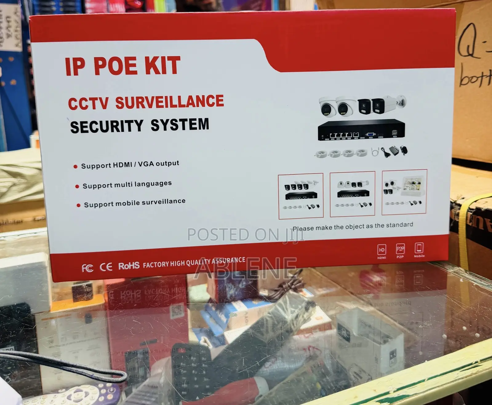 Stellar Ip Poe Kit 4 for sale - Ablene Price: ETB 47,000 on Jiji.com.et ...