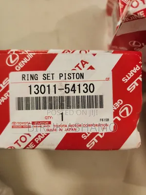 Toyota Piston Rings in Addis Ababa for sale Prices on Jiji.com.et