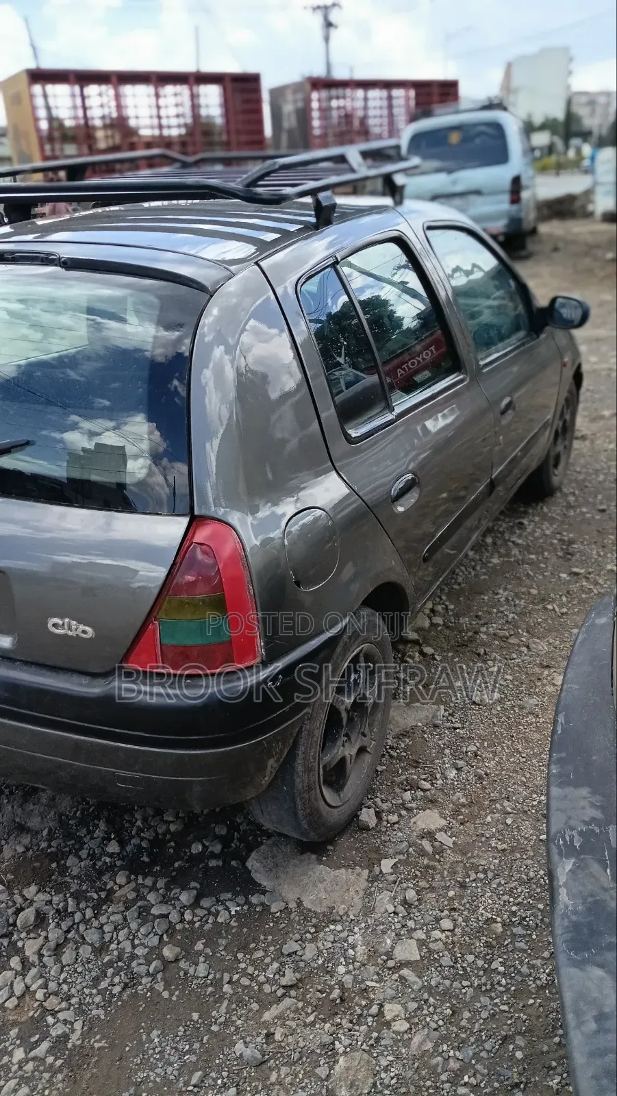 Renault Clio Sport V6 2001 Silver for sale - Brook Shifraw Price: ETB ...