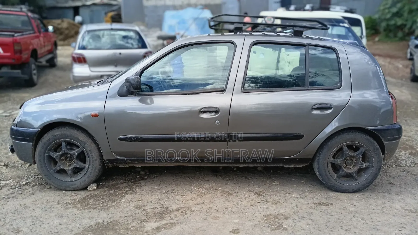Renault Clio Sport V6 2001 Silver for sale - Brook Shifraw Price: ETB ...