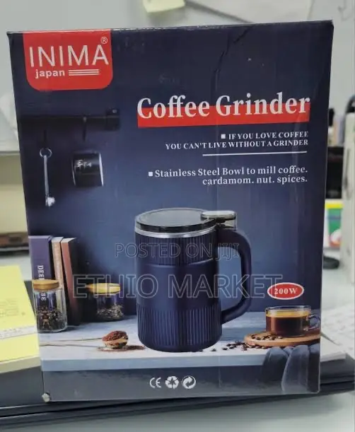Inima Stainless Steel Coffee Grinder for sale - Ethio market Price: ETB ...