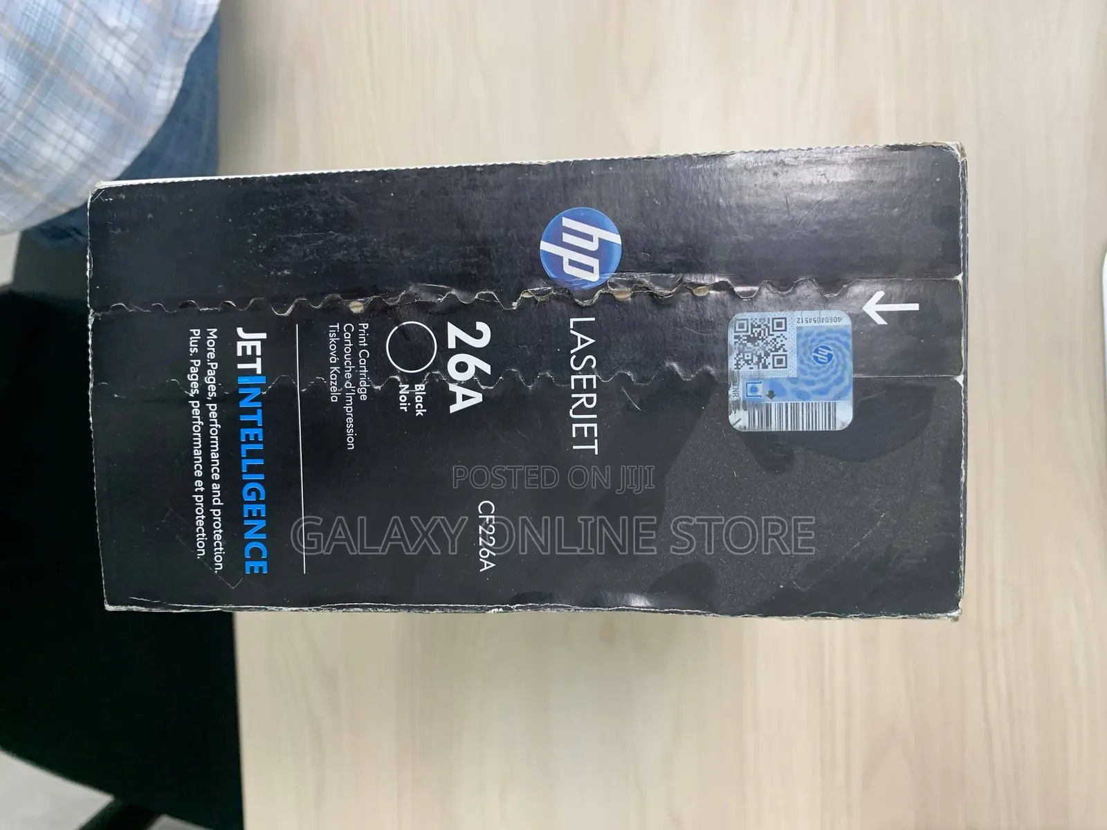 Hp Laserjet 26a Cartridge (Cf226a) for sale - Galaxy Online Store Price ...