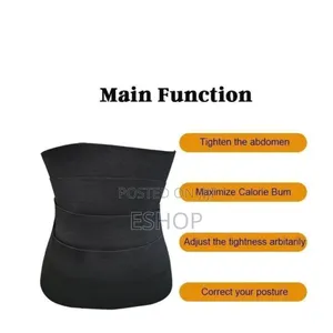 Pro-grade 5m Tummy Trimmer Belt – Burn Fat, Sculpt Curves ለሽያጭ - EShop ...