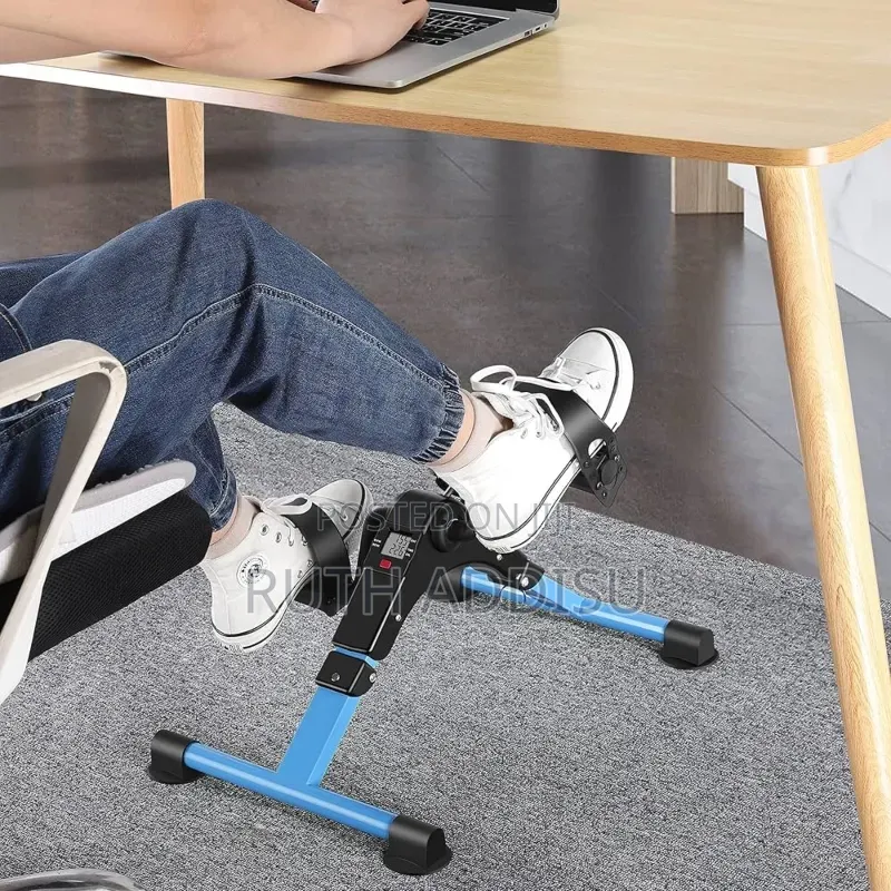 Bike Portable Static Pedal Exercise Device for Legs and Arms Working ...