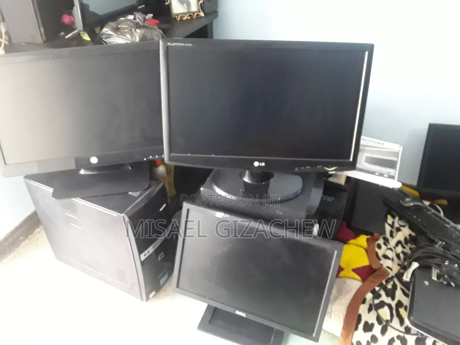 Monitor /19 Inch Wide Desktop Monitor for sale - Misael Gizachew Price ...