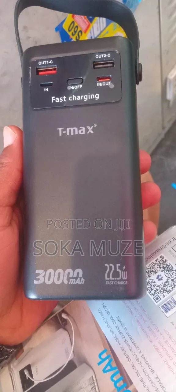 Power Bank for sale - Soka Muze Price: ETB 4,500 on Jiji.com.et [Addis ...