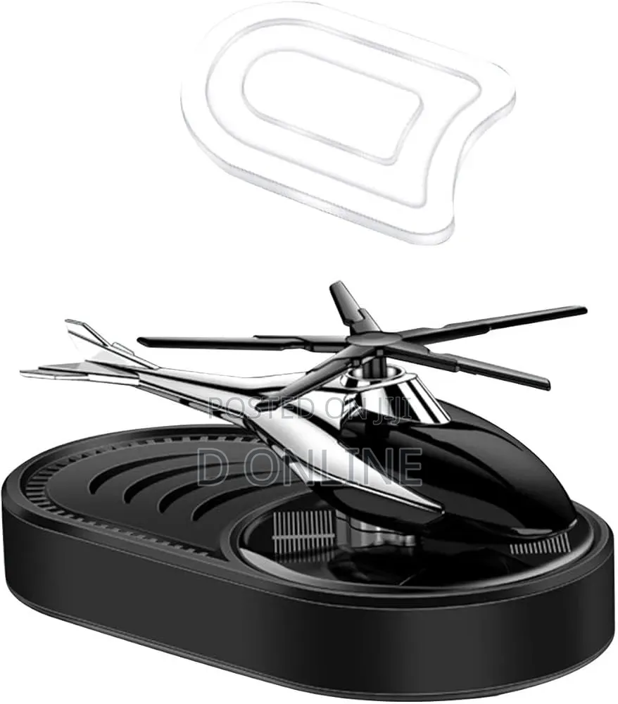 Solar Powered Helicopter Car Air Freshener for sale - Price: ETB 1,600 ...