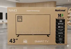 National 43” Smart Android 14 Tv – Smart Entertainment Made Easy for ...
