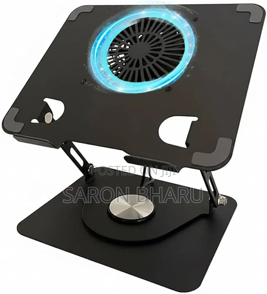 Laptop Stand Fan With for sale - Price: ETB 7,200 on Jiji.com.et [Bole]
