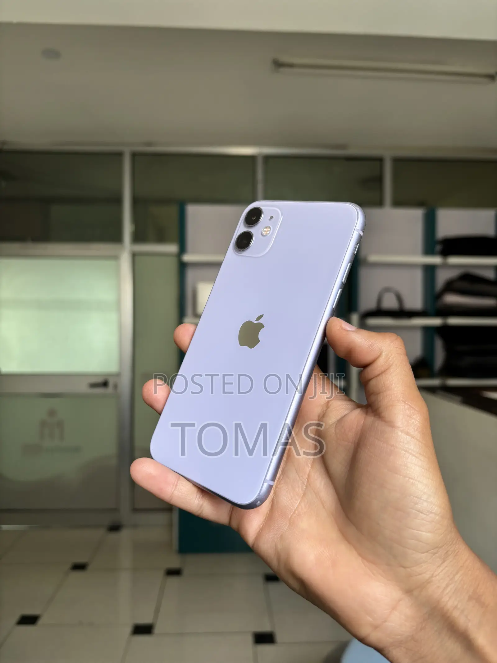 Apple iPhone 11 128 GB Purple for sale - Tomas Price: ETB 38,000 on ...
