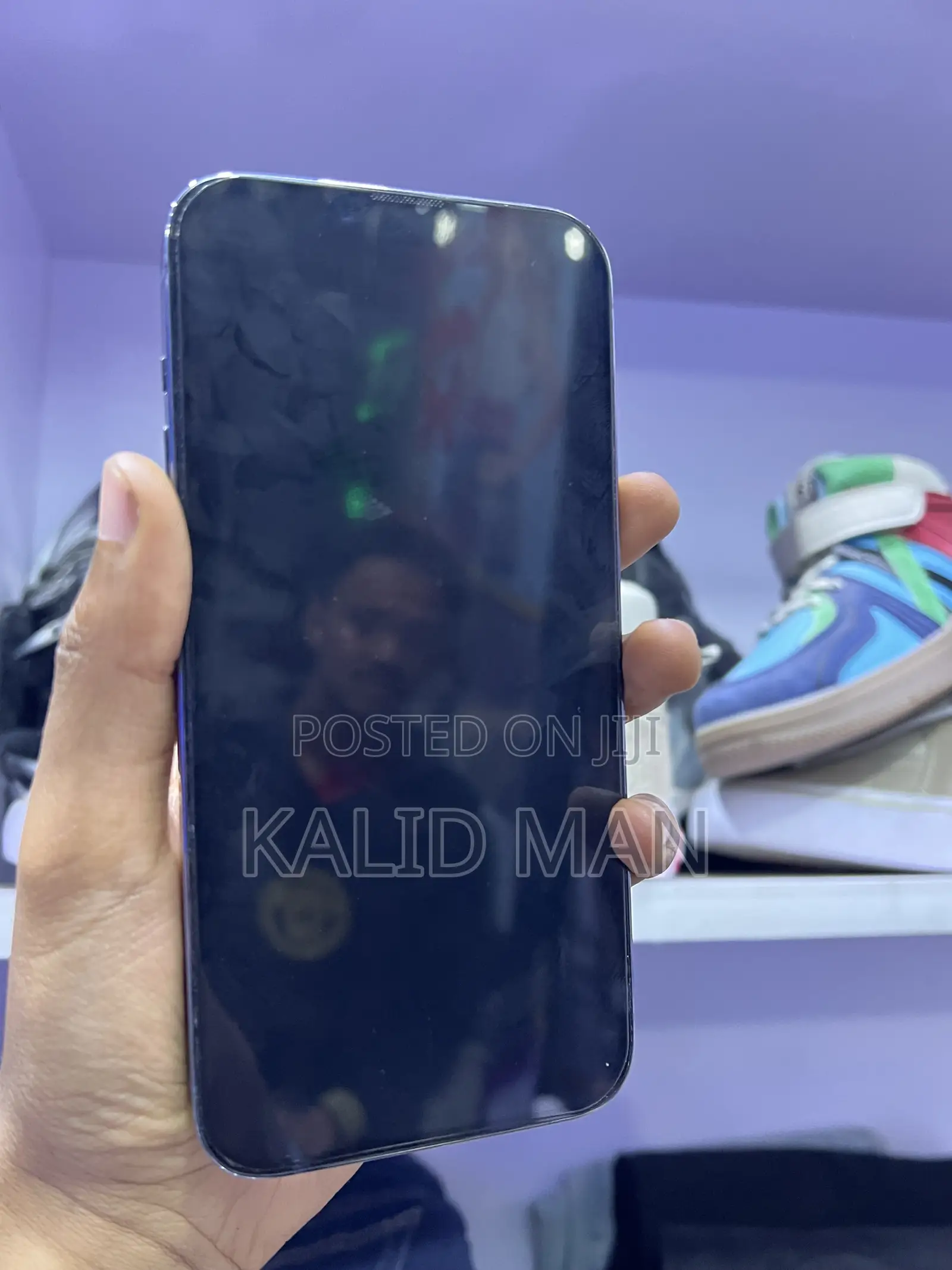 Apple iPhone 13 Pro Max 256 GB Blue for sale - Price: ETB 88,000 on ...