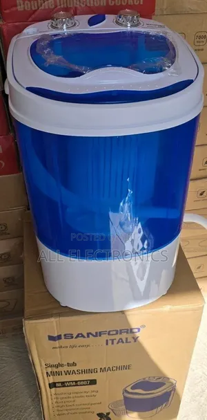 Sanford Single Tub 2,5"Kg Washing Machin for sale - All ELECTRONICS ...