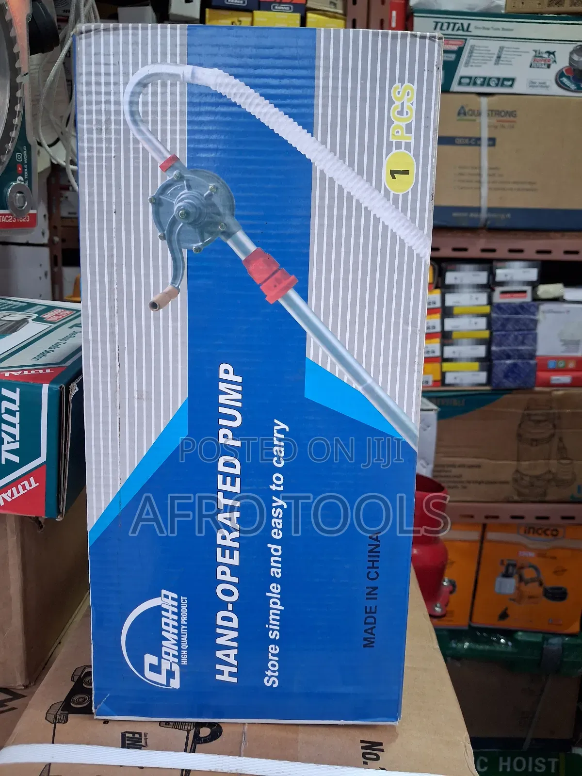 Hand Operated Oil Pump (የዘይት መቅጃ ፓንፕ) for sale - Afro Tools Price: ETB ...