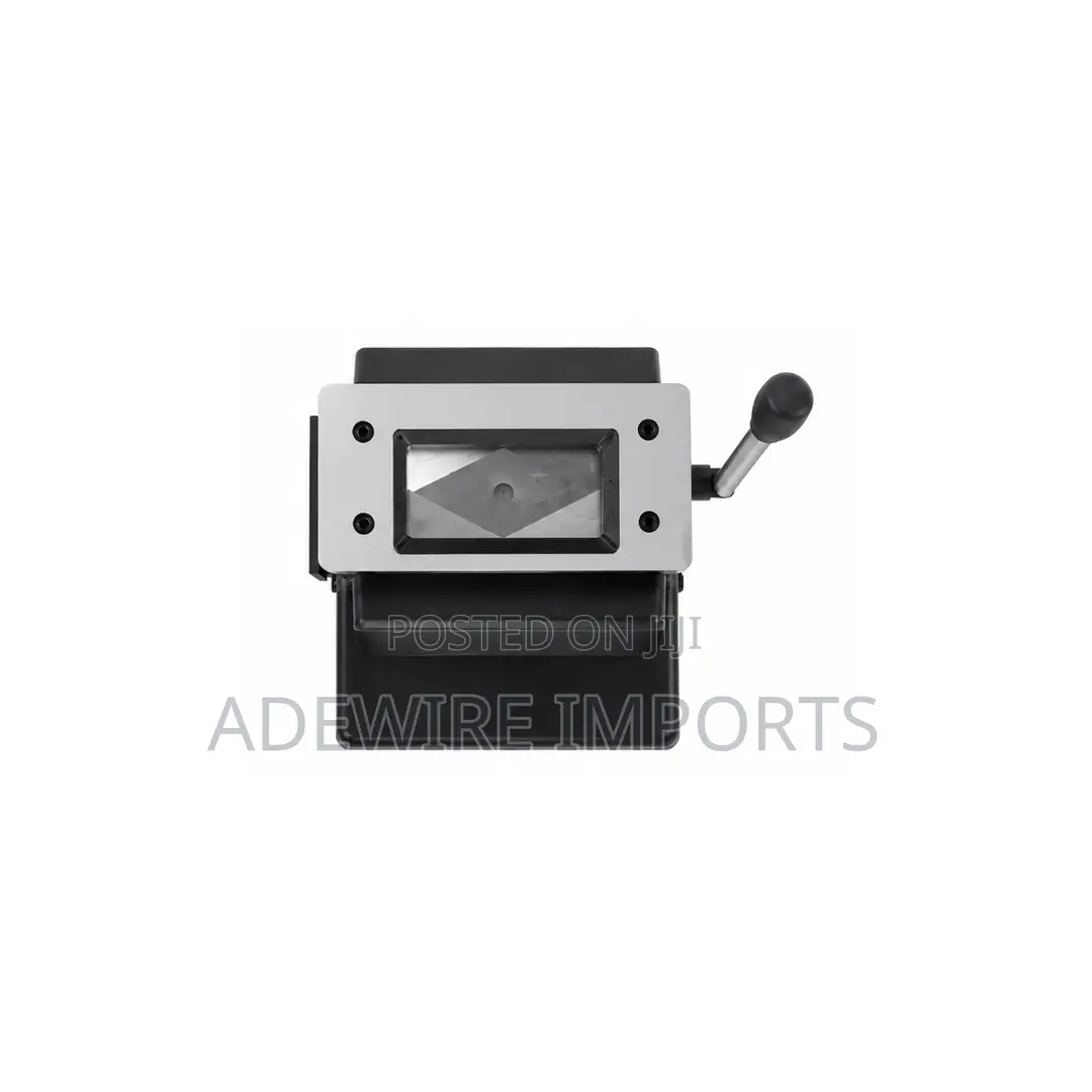 Id Card Cutter With Vat for sale - ADEWIRE IMPORTS Price: ETB 12,600 on ...
