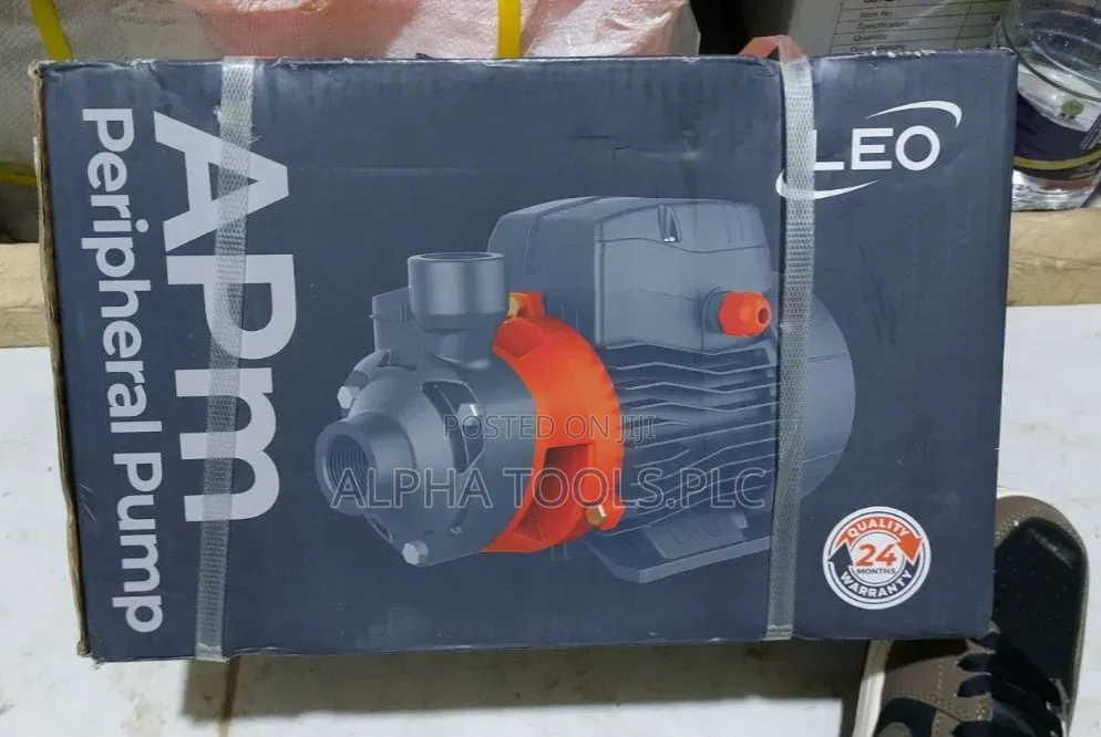 Leo Pump [ 1 Hp ] - ALPHA TOOLS.plc Price: ETB 15,500 on Jiji.com.et ...