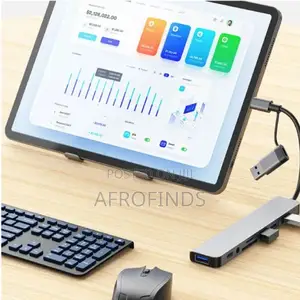 7-in-1 Connectivity: Adds 4x Usb-a (3.0) Ports, 1x Sd Card Slot, 1x Mi ...