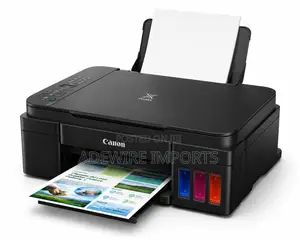 Canon Pixma G3410 Wi-fi Enabled All-in-one Color New Printer(With Va ...