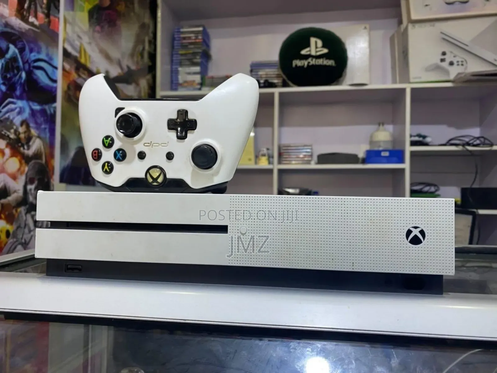 Xbox One S 1 Controller With Red Dead Redemption 2 and More Games - JMZ ...