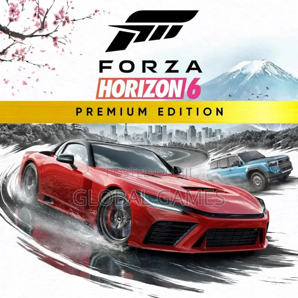 Forza Horizon 6: Race Beyond the Horizon - Global Games Price: ETB ...