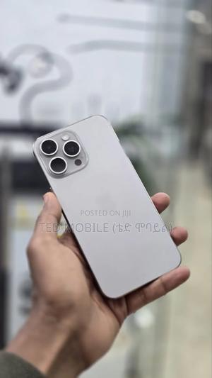 Apple iPhone 15 Pro Max 256 GB Gray - Ted Mobile (ቴድ ሞባይል) Price: ETB ...