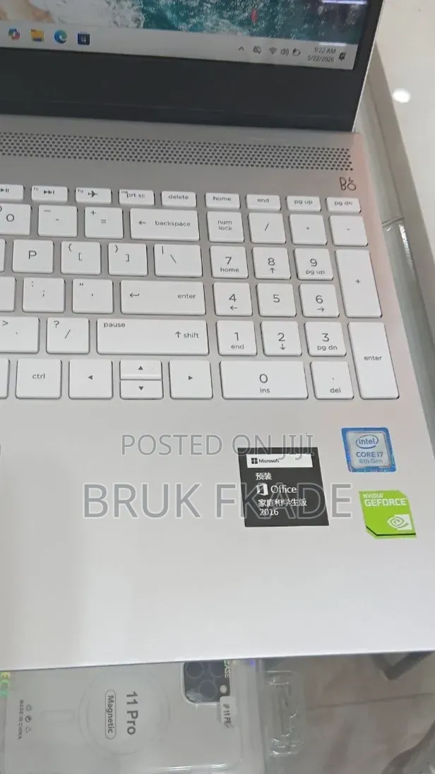 New Laptop HP Pavilion 15 16GB Intel Core i7 SSD 512GB - Price: ETB ...