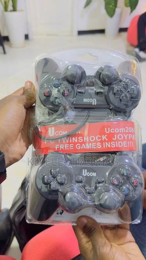 Ucom Twinshock Pc Usb Game Controllers (Dual Pack) - Kd Electronics ...