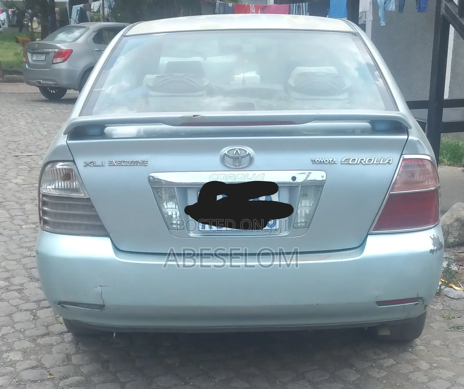 Toyota Corolla 2007 Blue - Abeselom Price: ETB 2,800,000 on Jiji.com.et ...