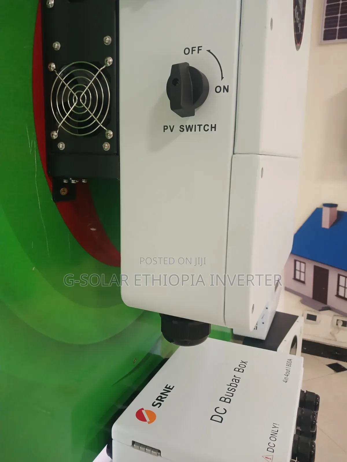 12kw Srne Inverter + 15.36kwh Battery +10pcs*720w Jinko Pv Ethiopia - G ...