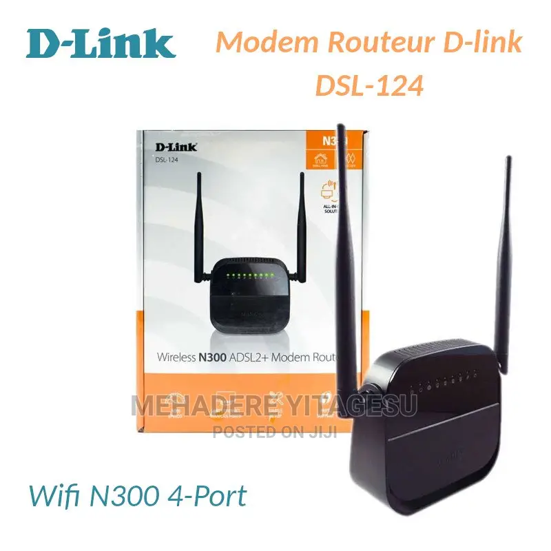 Adsl+Wifi Router in Bole - Networking Products, Mehadere Yitagesu ...
