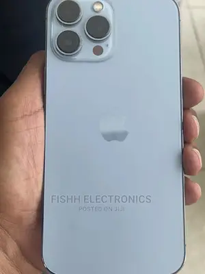 Apple iPhone 13 Pro Max 256 GB Blue in Bole - Mobile Phones, Fishh Araya | Jiji.com.et