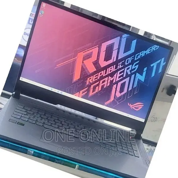 New Laptop Asus ROG Strix G15 16GB Intel Core I5 SSD 512GB in Bole ...