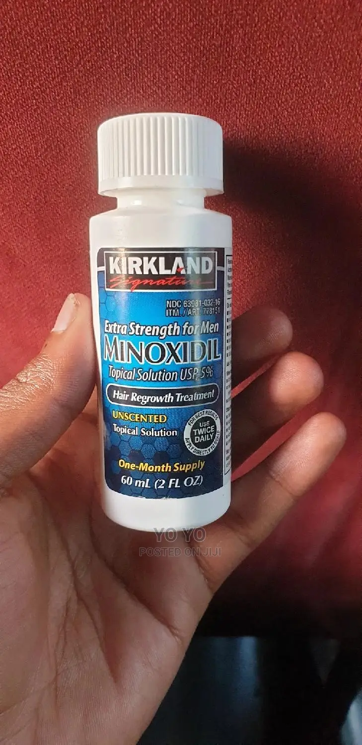 Minoxidil 5% in Bole - Hair Beauty, Yo Mart | Jiji.com.et