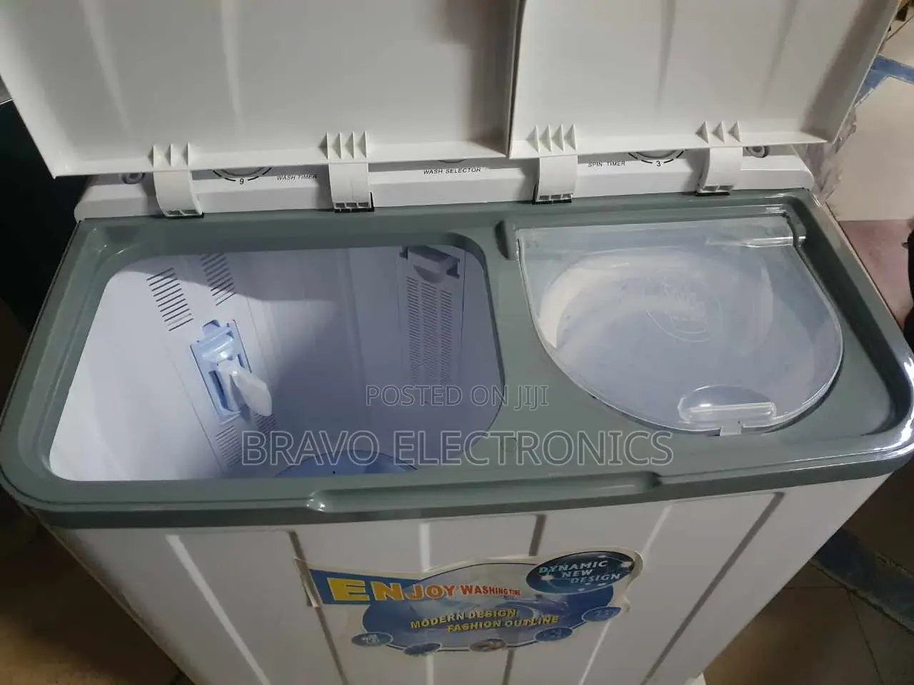 Everest Washing Machine in Addis Ketema - Home Appliances, Bravo ...