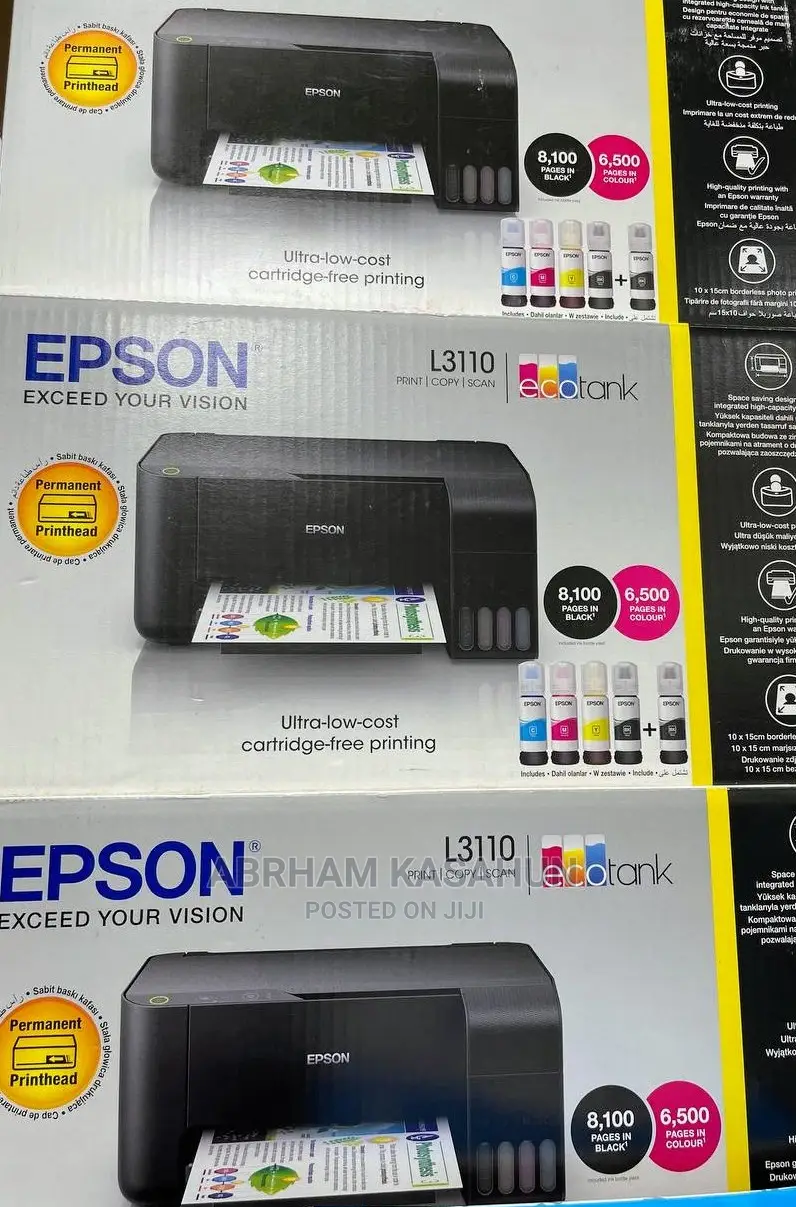 Epson Color Printer in Bole - Printers & Scanners, Abrham Kasahun ...