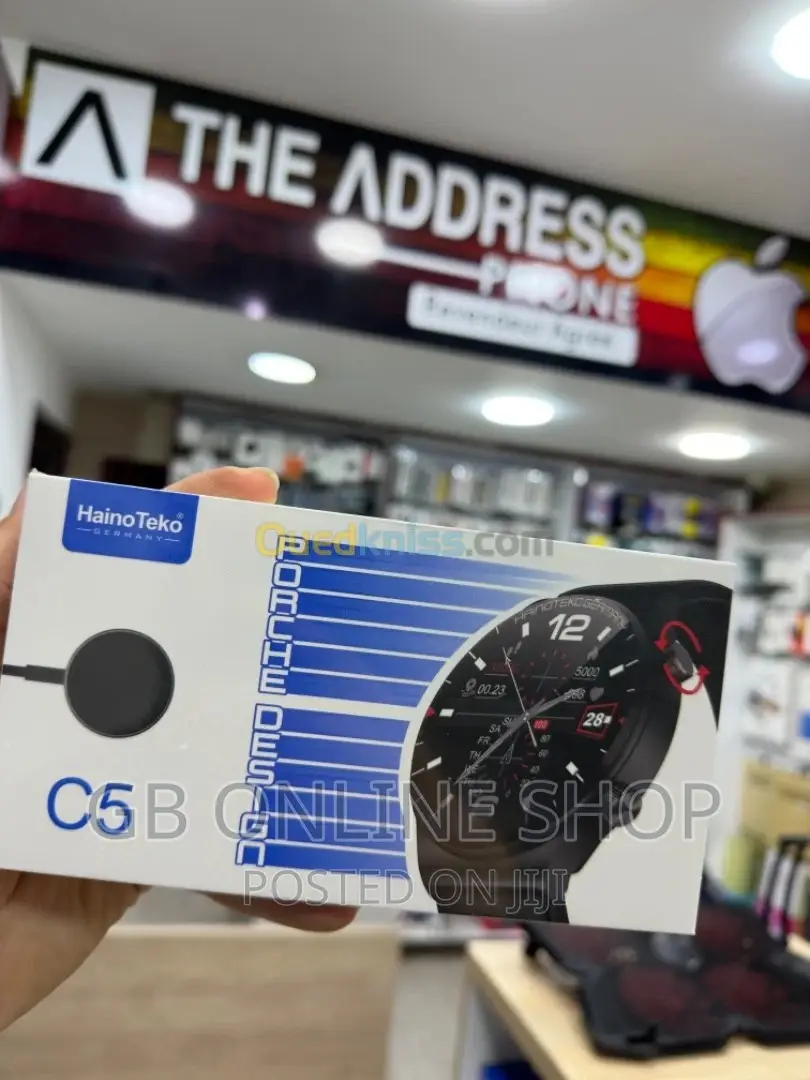 Haino Teko C5 Smart Watch in Addis Ketema - Smart Watches & Trackers ...