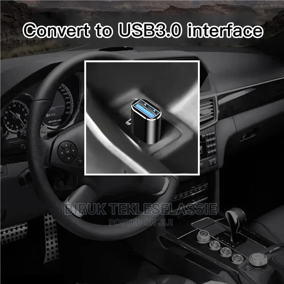 Usb Type C to Usb 3.0 Adapter Otg in Arada - Computer Accessories , Biruk Tekleselassie | Jiji ...